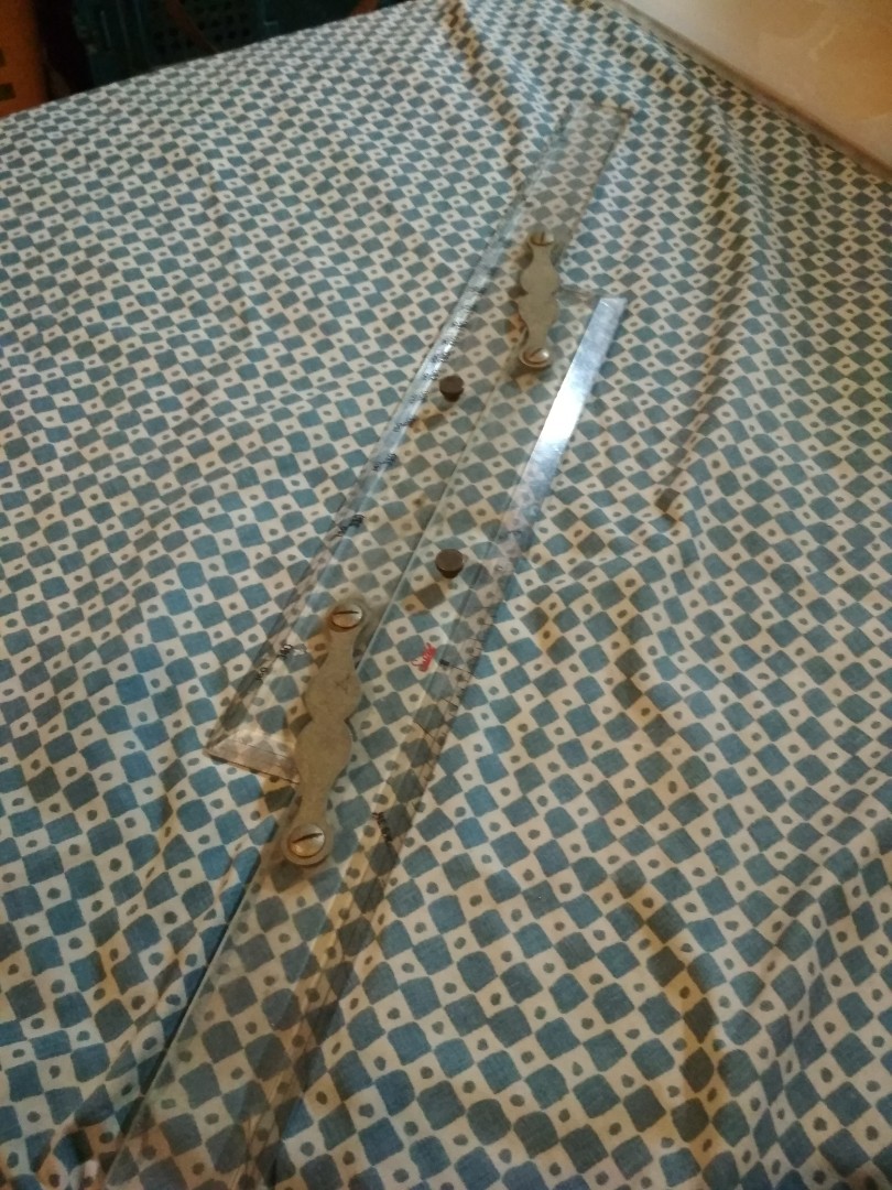 Vintage technical ruler, Hobbies & Toys, Collectibles & Memorabilia ...