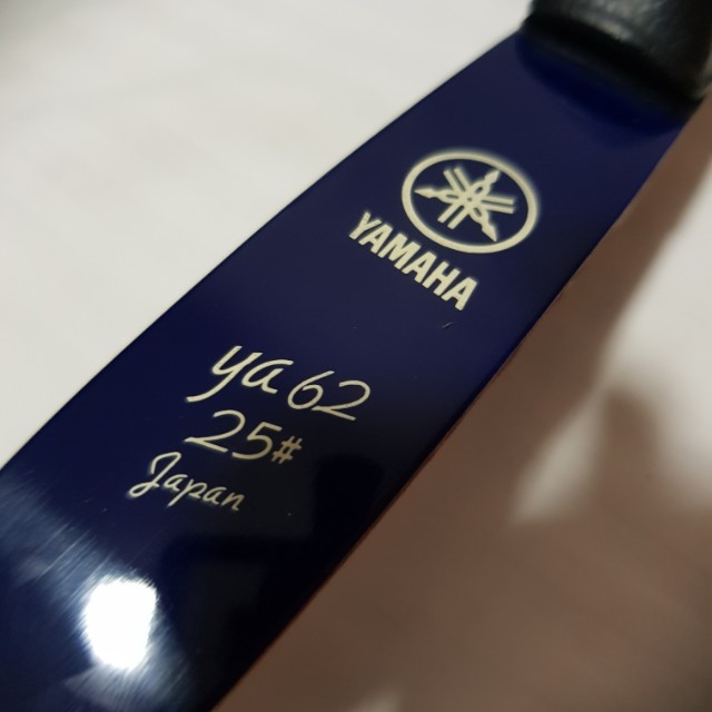 Vintage YAMAHA YA62 Full-piece Recurve Archery Bow, Sports Equipment ...