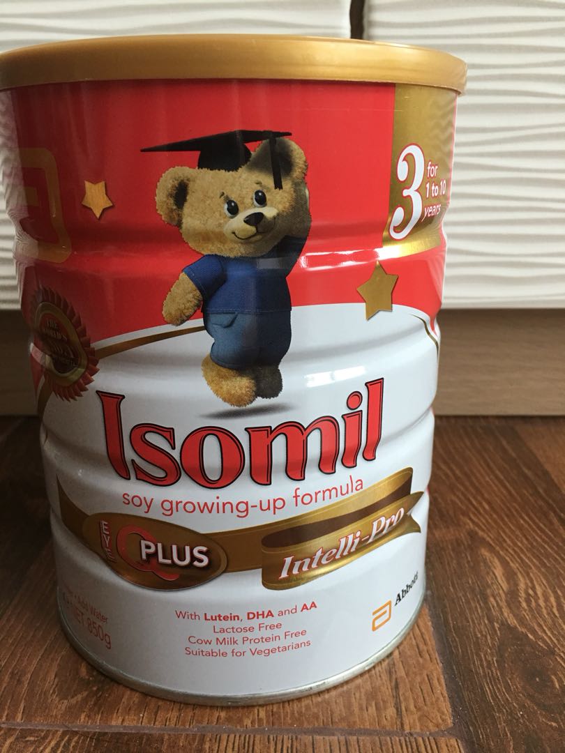 Abbot Isomil 3 (soy formula), Babies & Kids, Nursing & Feeding, Weaning ...
