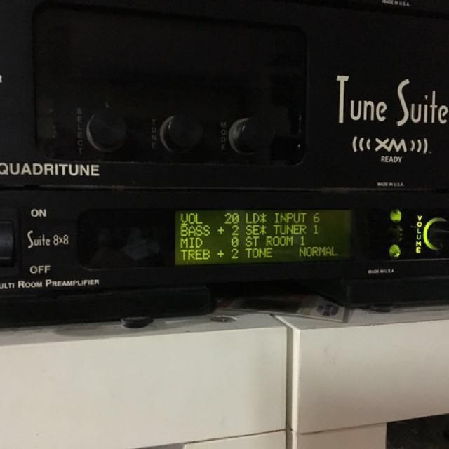 Audio design associates ADA 8x8 preamp - Stereo, Home Cinema ...