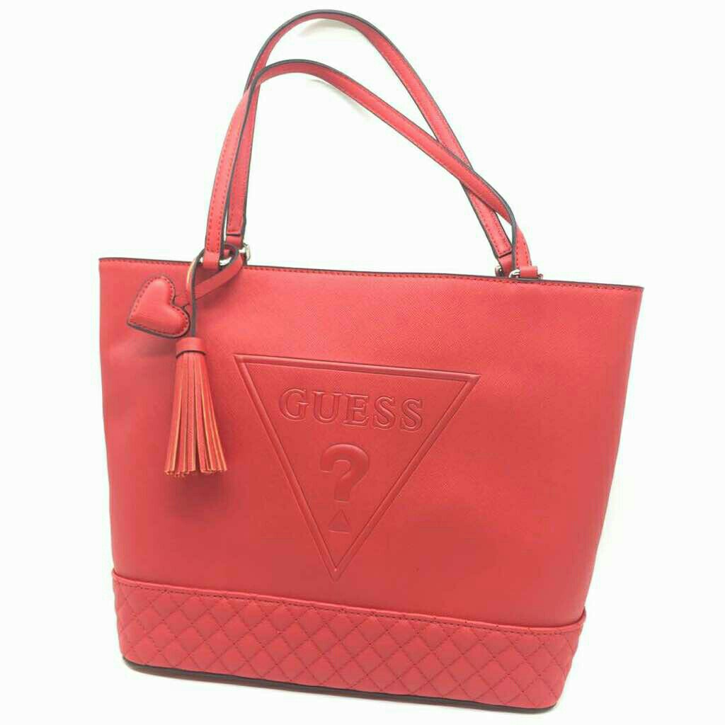 Authentic Guess tote bag, Women's Fashion, Bags & Wallets, Tote Bags on ...