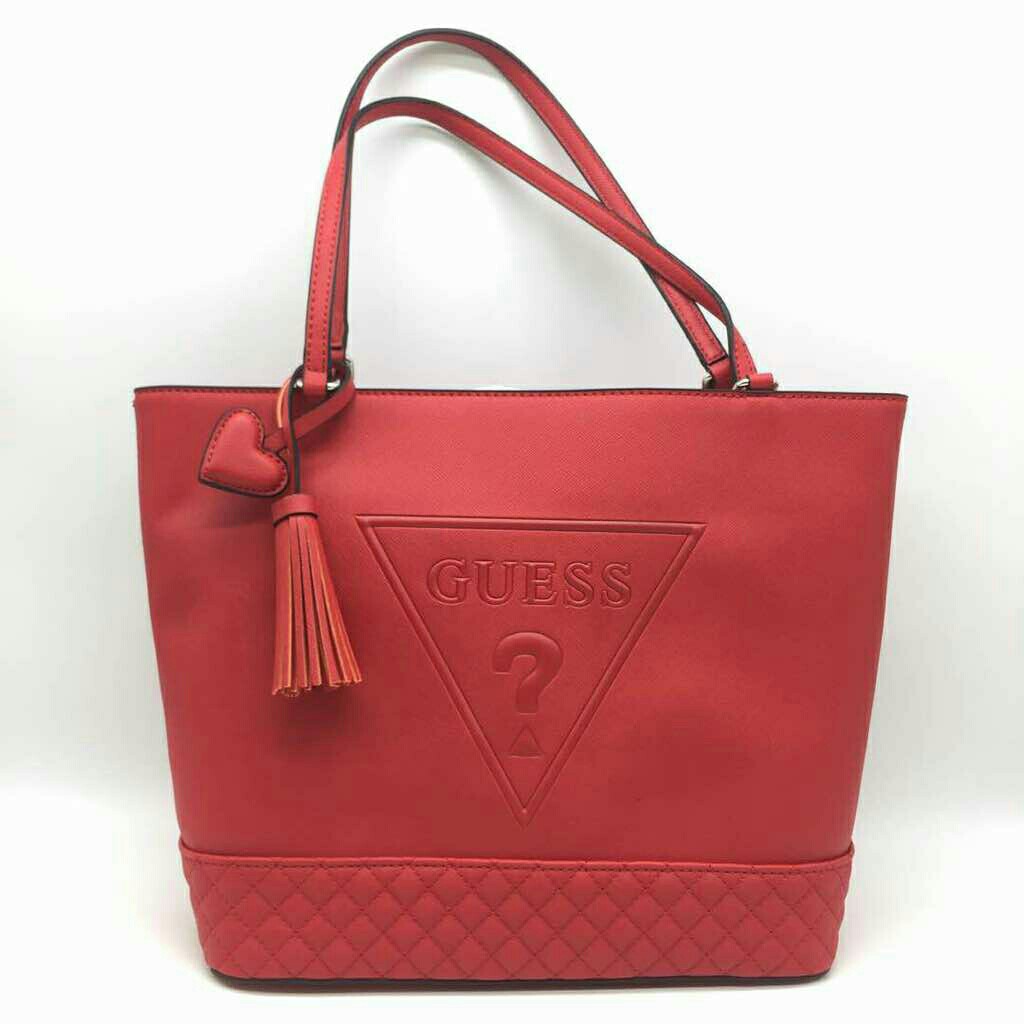 Authentic Guess tote bag, Women's Fashion, Bags & Wallets, Tote Bags on ...