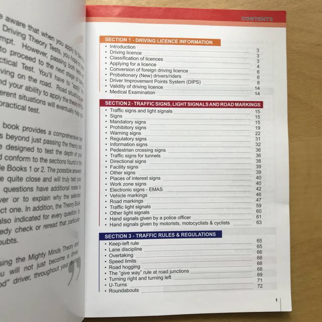 Basic Theory Driving Test (BTT) 480 Questions & Answers, Hobbies & Toys ...