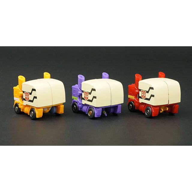 Brand NEW Takara Tomy Q Transformers Evangelion QTC-02 Set of 3 ...