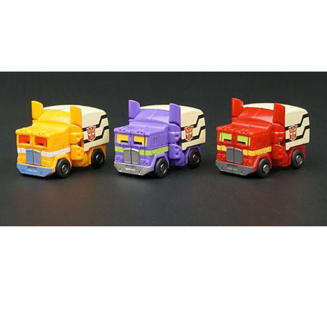 Brand NEW Takara Tomy Q Transformers Evangelion QTC-02 Set of 3 ...