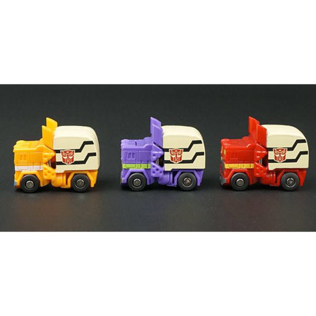 Brand NEW Takara Tomy Q Transformers Evangelion QTC-02 Set of 3 ...