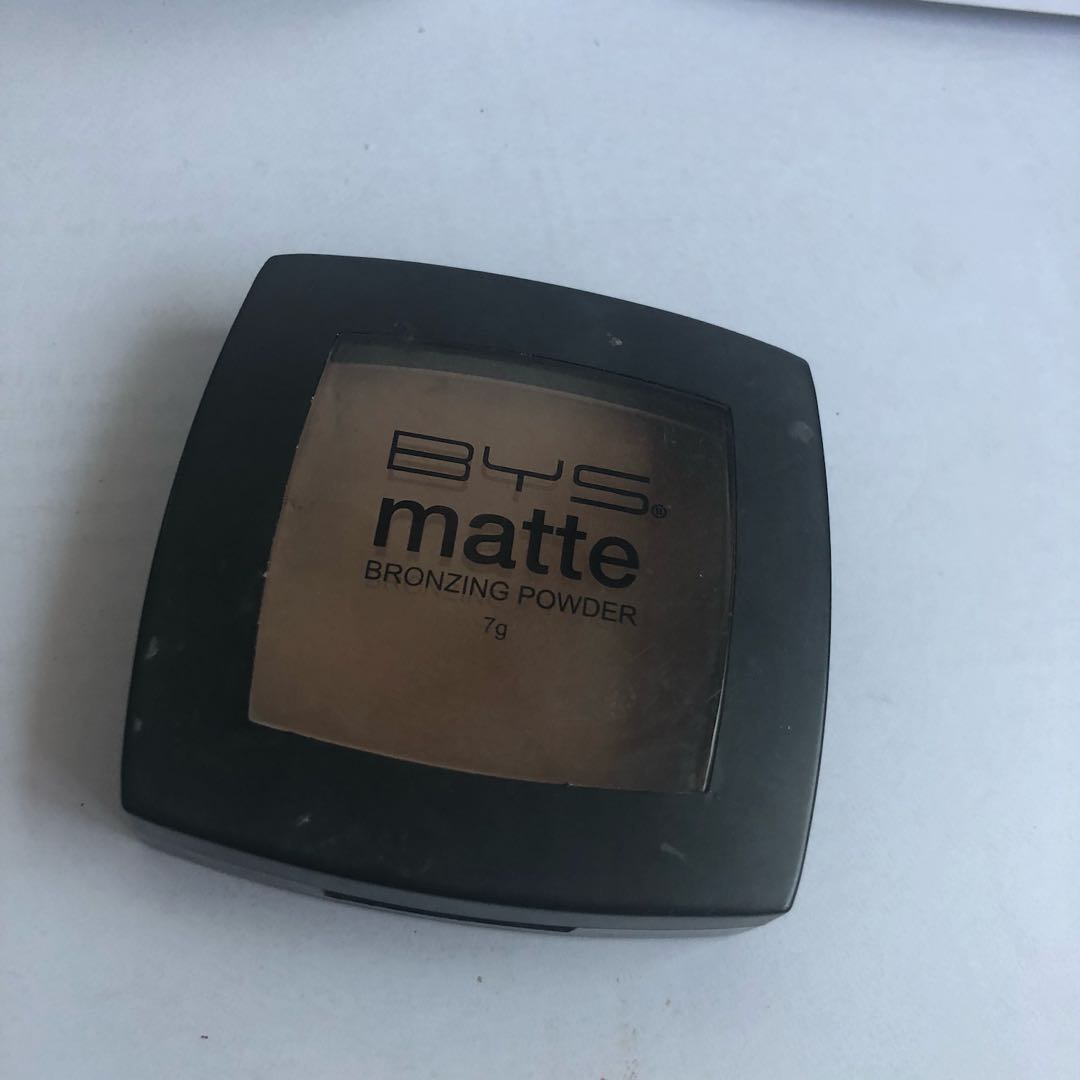 Bys Matte Bronzer, Beauty & Personal Care, Face, Makeup on Carousell