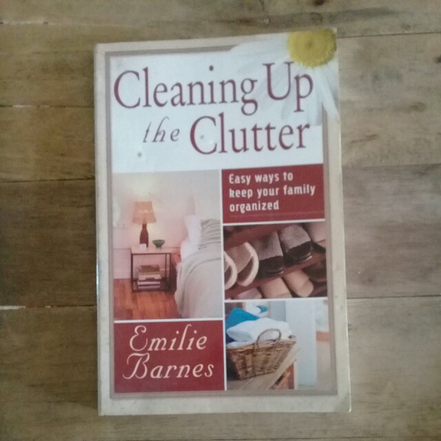 Cleaning Up the Clutter by Emilie Barnes, Hobbies & Toys, Books ...