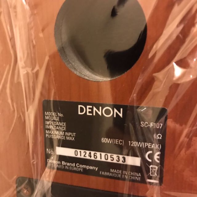 Denon DF 107, 音響器材, 可攜式音響設備 - Carousell