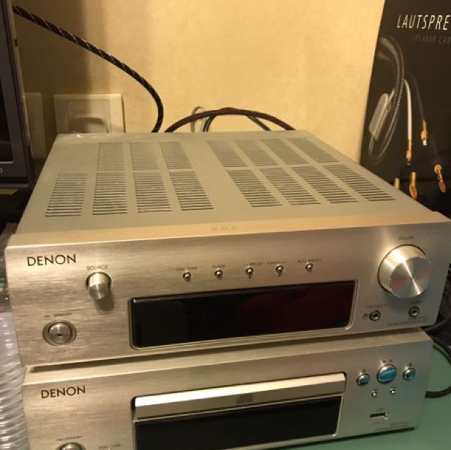 Denon DF 107, 音響器材, 可攜式音響設備 - Carousell