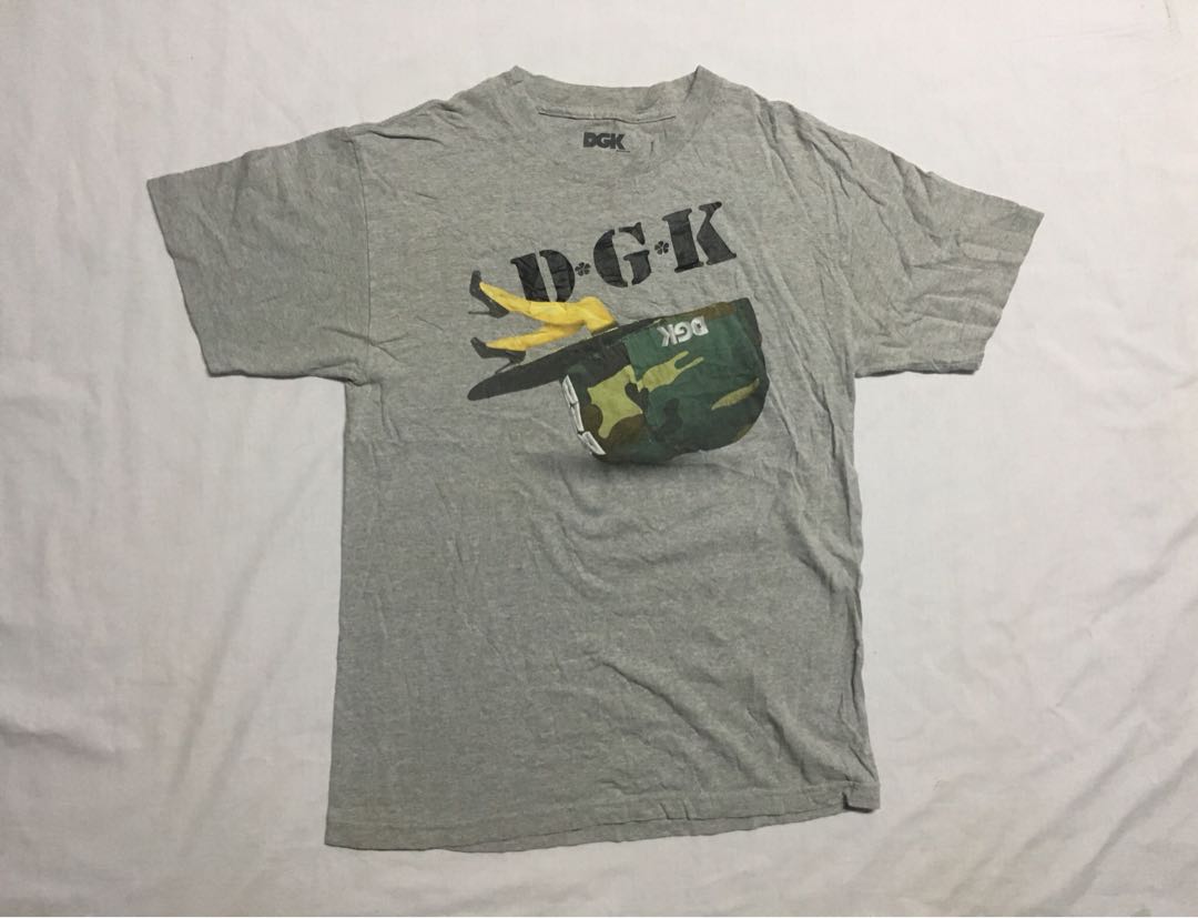 DGK Tshirt, Men's Fashion, Tops & Sets, Tshirts & Polo Shirts on Carousell