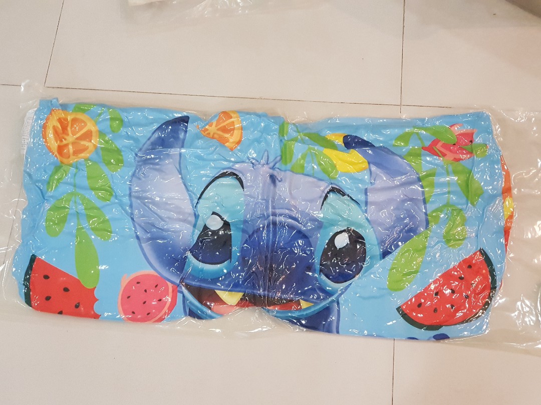 Disney Stitch Long Pillow, Babies & Kids, Babies & Kids Fashion on ...
