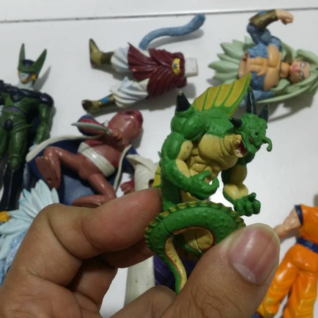 Dragon ball figure (bootleg)(all for$8), Hobbies & Toys, Toys & Games ...