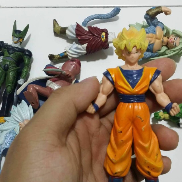 Dragon ball figure (bootleg)(all for$8), Hobbies & Toys, Toys & Games ...
