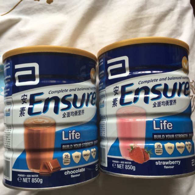 Ensure life milk Powder, Everything Else on Carousell