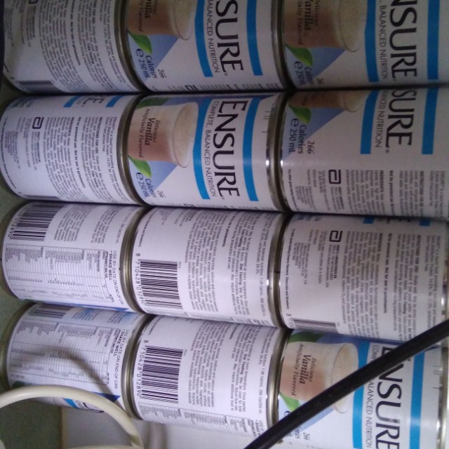 Ensure milk supplement for adults, Health & Nutrition, Health ...