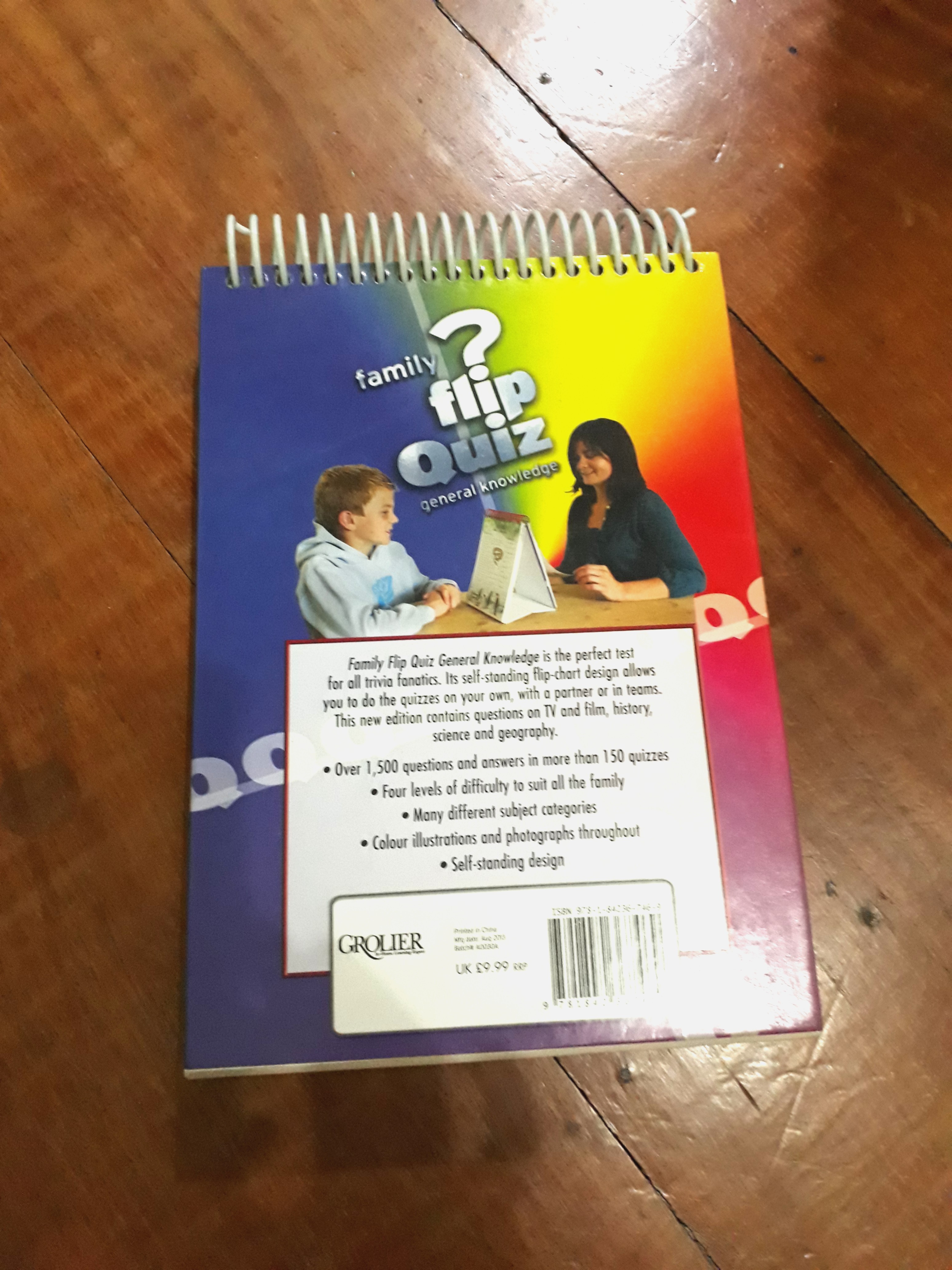 Family Flip Quiz (trivia book), Hobbies & Toys, Books & Magazines ...