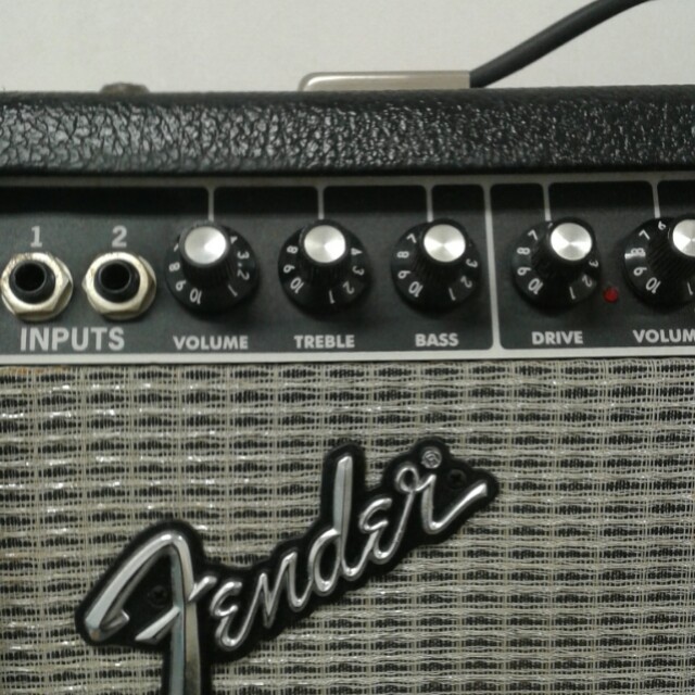FENDER Princeton (reverb) amplifier with special design speaker. Comes ...