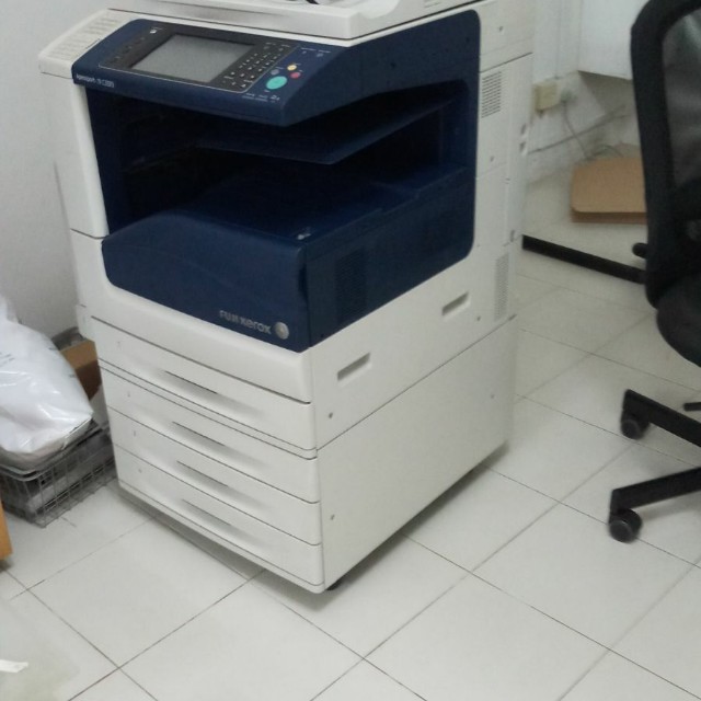Fuji Xerox Apeosport IV C 3370 colour copier, Computers & Tech ...