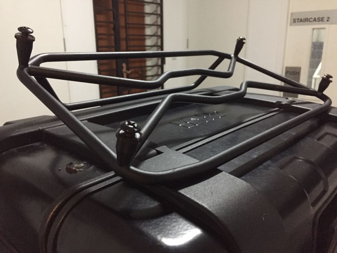 Givi Trekker TOP case metal rack, Motorcycles, Motorcycle Accessories ...