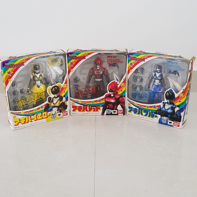 Hikonin Sentai Akibaranger, Hobbies & Toys, Toys & Games on Carousell