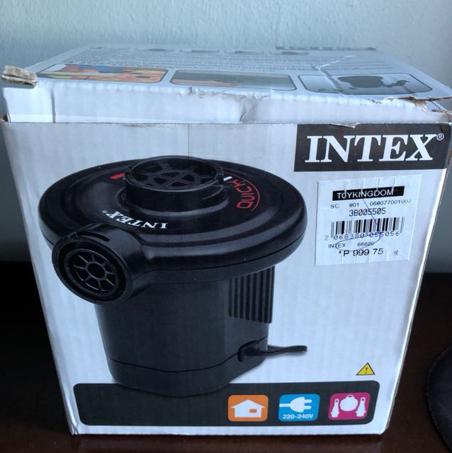 Intex Air Pump, Sports Equipment, Other Sports Equipment and Supplies ...