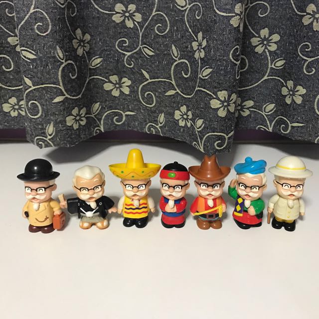 KFC display set, Hobbies & Toys, Toys & Games on Carousell