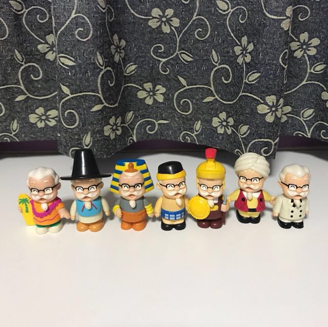 KFC display set, Hobbies & Toys, Toys & Games on Carousell