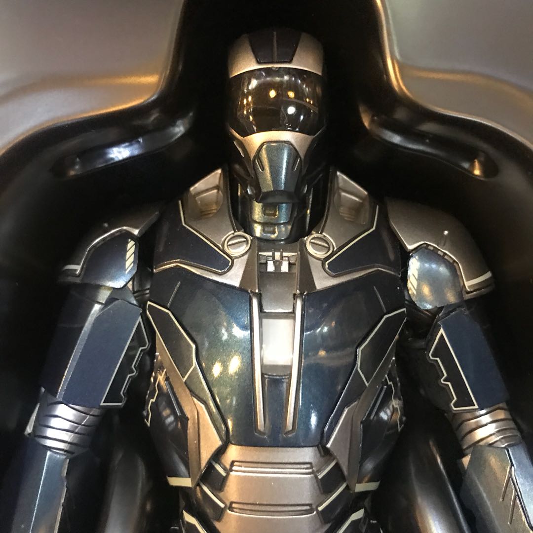 King Arts DFS005 Diecast 1/9 合金 Iron Man Mark XL 鐵甲奇俠 mk40, 興趣及遊戲, 玩具 ...