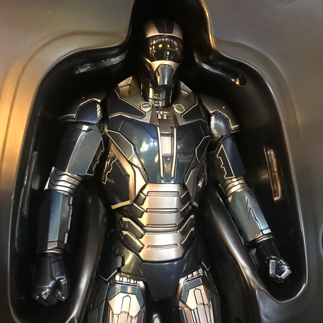 King Arts DFS005 Diecast 1/9 合金 Iron Man Mark XL 鐵甲奇俠 mk40, 興趣及遊戲, 玩具 ...