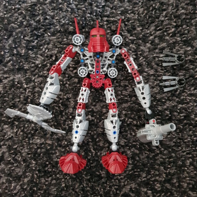LEGO Bionicle Toa Tahu Item No: 8689-1, Hobbies & Toys, Toys & Games on ...