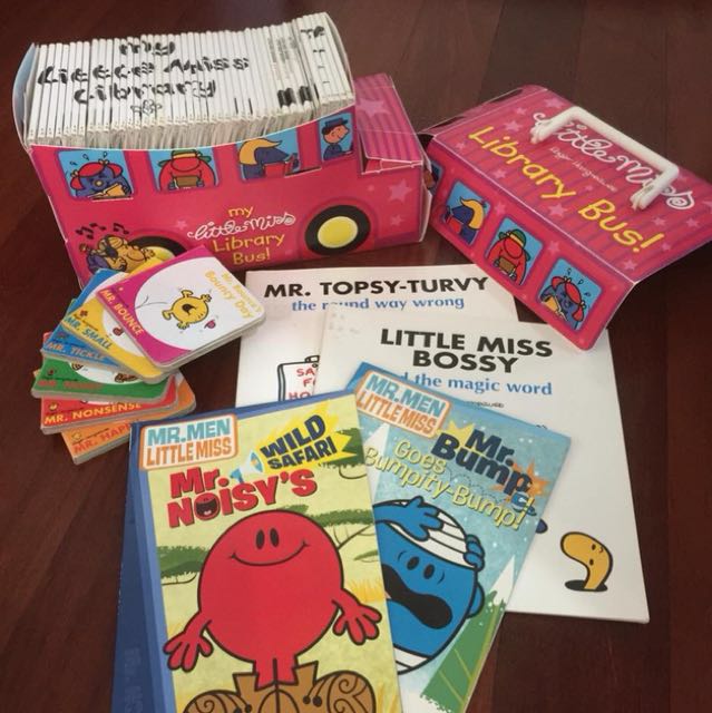 Little Miss Complete collection and more, Hobbies & Toys, Books ...