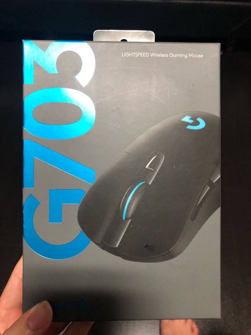 Logitech G703 lightspeed wireless gaming mouse, Computers & Tech, Parts & Accessories, Mouse ...