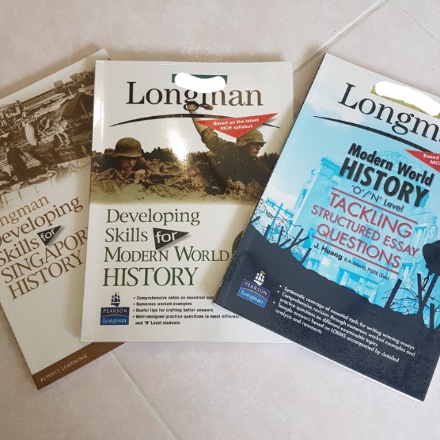 Longman History Books, Hobbies & Toys, Books & Magazines, Textbooks on ...