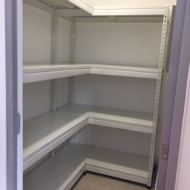 L-shape Boltless Rack, Furniture & Home Living, Furniture, Shelves ...