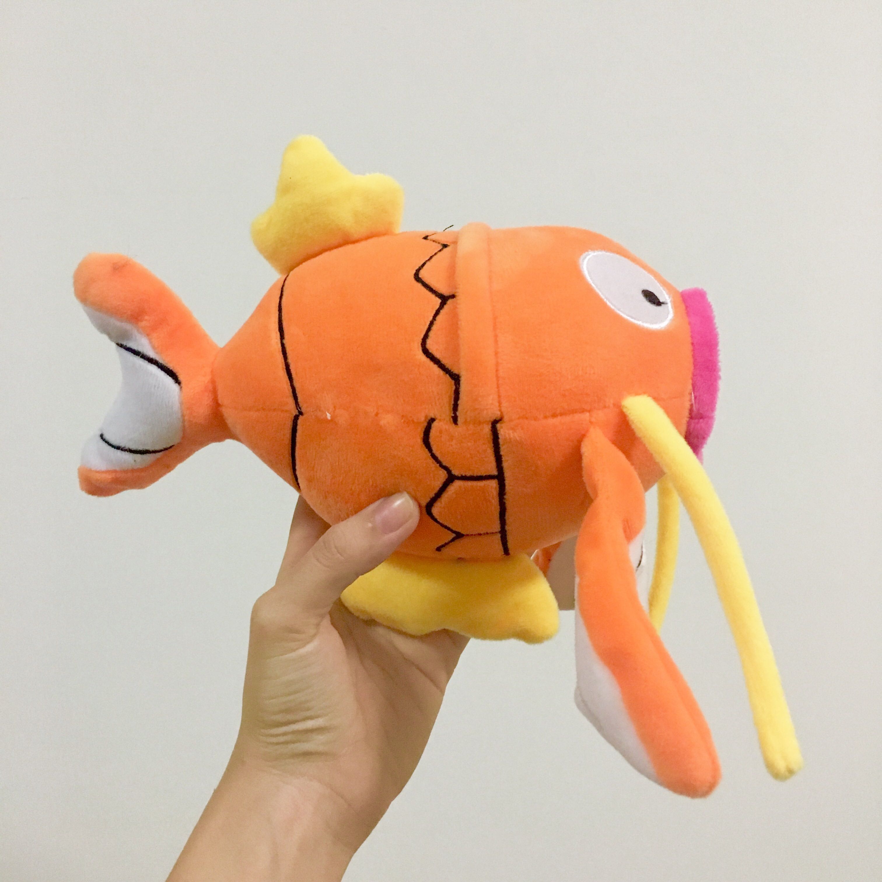 Magikarp Plushie, Hobbies & Toys, Toys & Games on Carousell