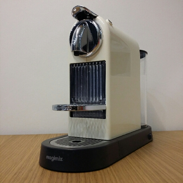 Magimix CitiZ Nespresso Coffee Machine, TV & Home Appliances, Kitchen ...