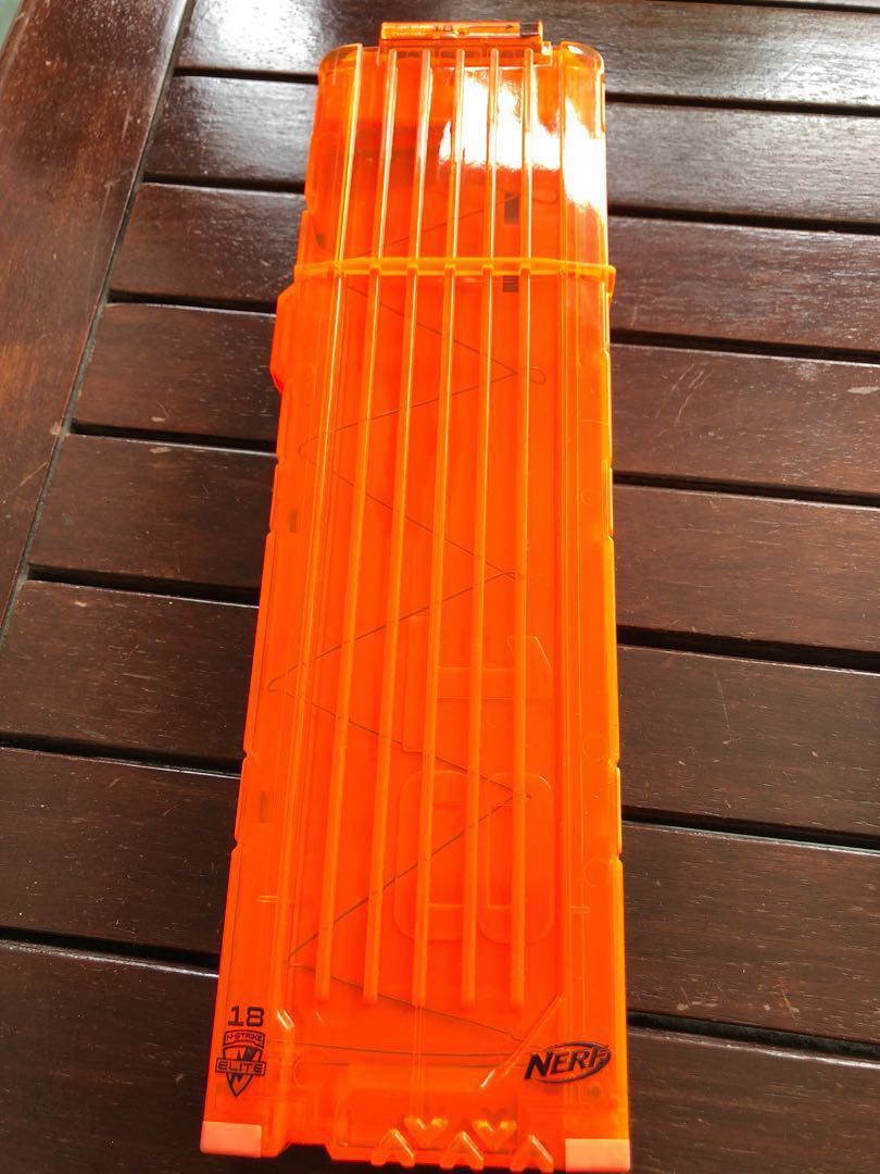 Nerf N-Strike 18 Dart Extended Magazine, Hobbies & Toys, Toys & Games ...
