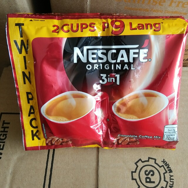 Nescafe Twinpack original, Food & Drinks, Beverages on Carousell