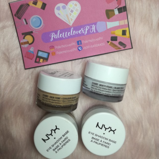 NYX EYESHADOW PRIMER, Beauty & Personal Care, Face, Makeup on Carousell