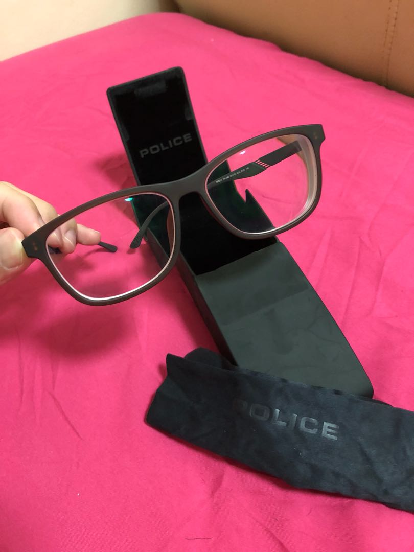Original Police Eyewear Frame, Men's Fashion, Watches & Accessories ...