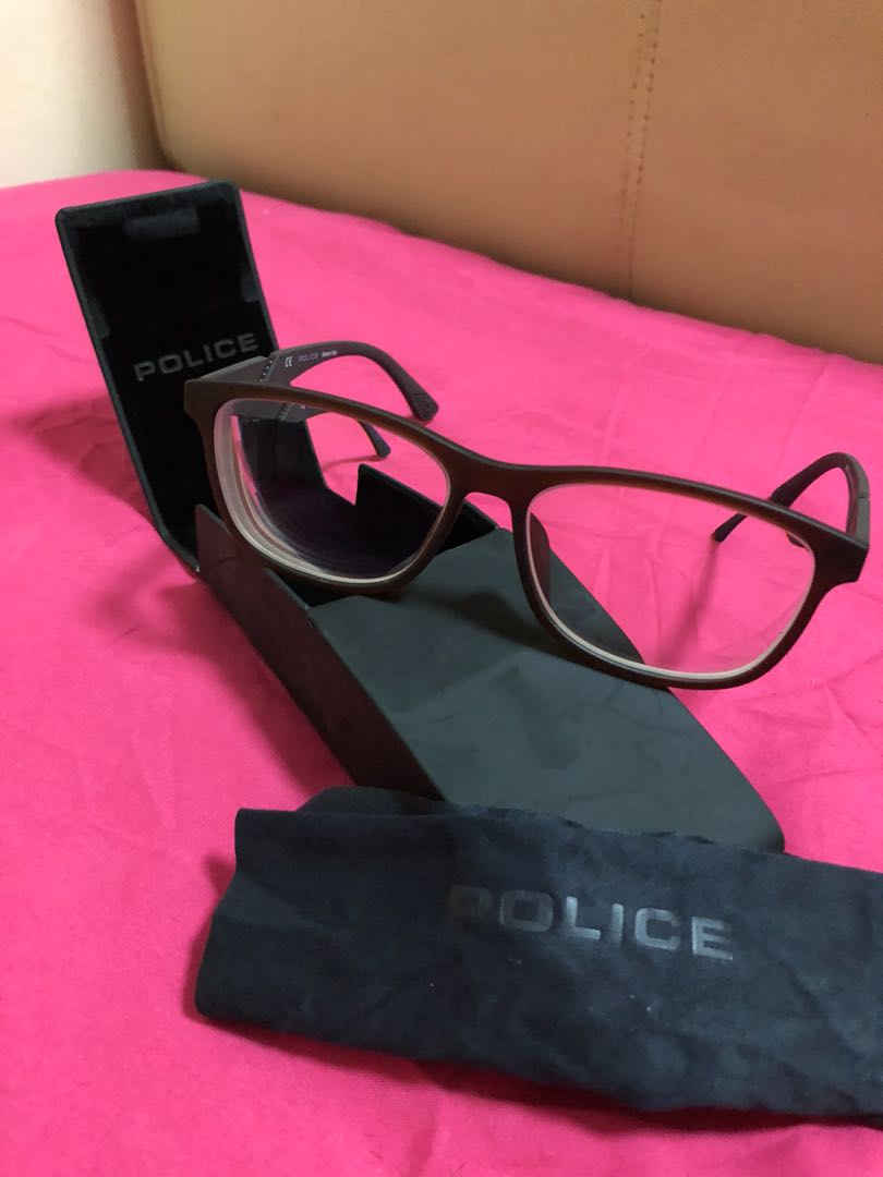 Original Police Eyewear Frame, Men's Fashion, Watches & Accessories ...