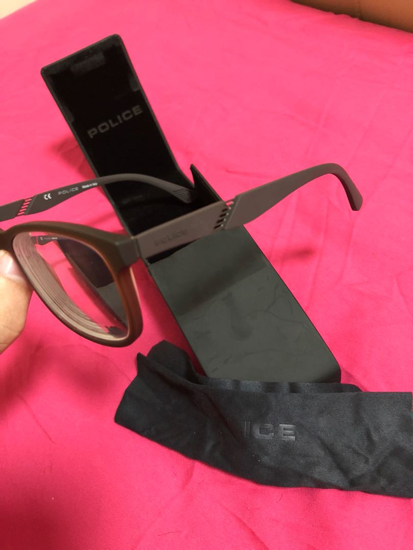 Original Police Eyewear Frame, Men's Fashion, Watches & Accessories ...