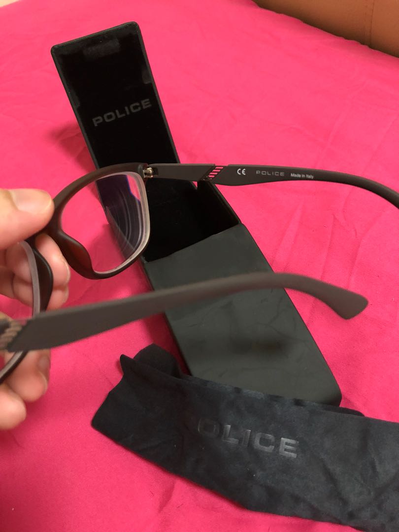 Original Police Eyewear Frame, Men's Fashion, Watches & Accessories ...