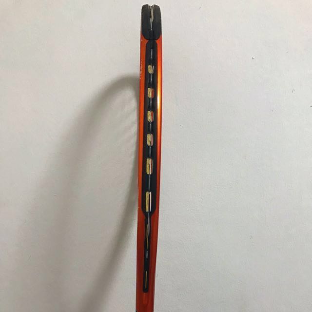 Prince o3 Speedport Tour (Orange) Tennis Racket, Sports Equipment ...