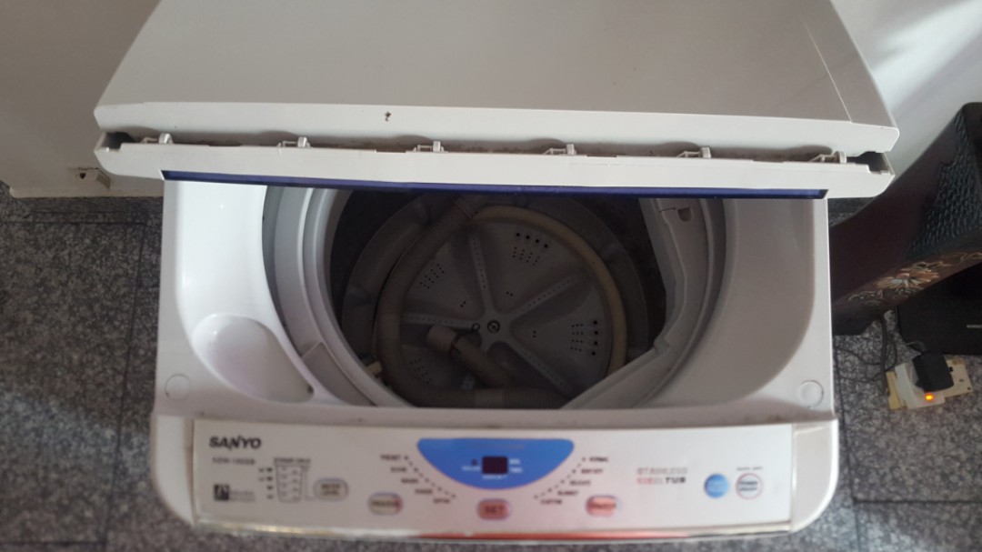 Sanyo Washing Machine, TV & Home Appliances, Washing Machines and ...