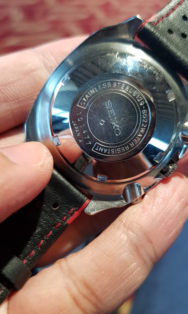 Seiko 'Doctor's' Pulsimeter 6139 vintage chronograph, Women's Fashion ...