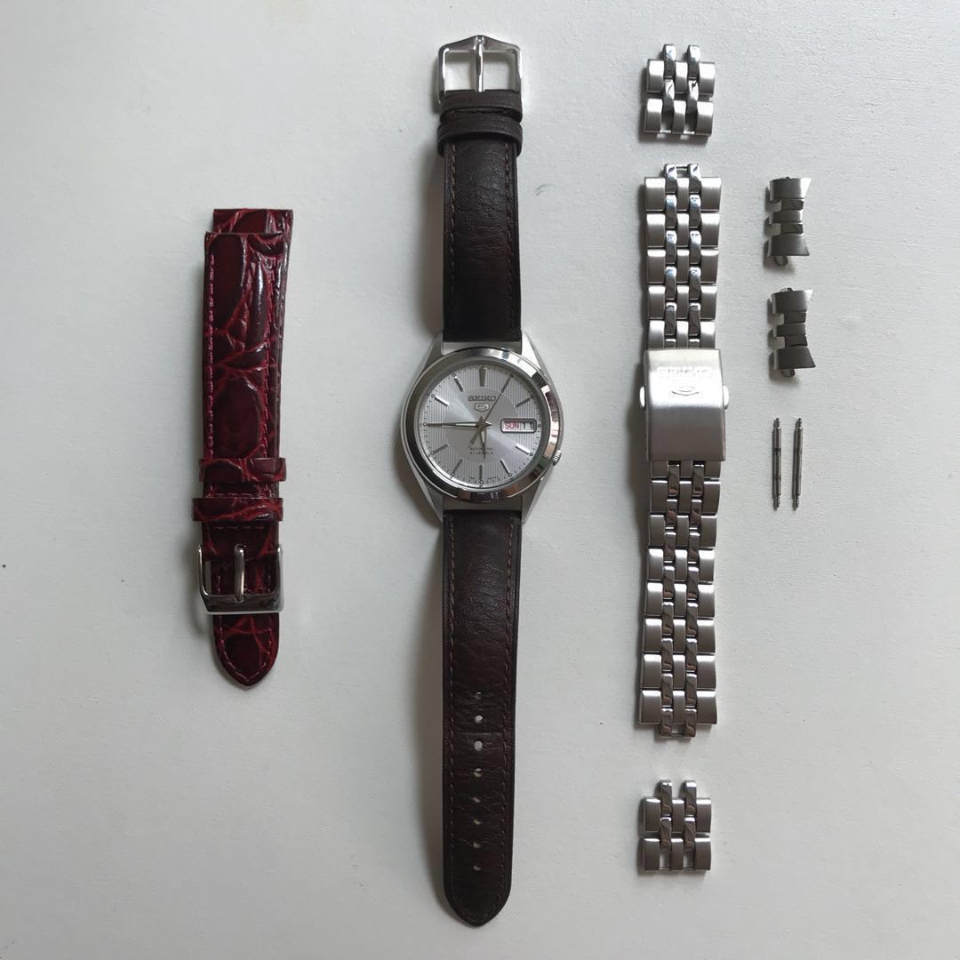 Seiko SNKL15, Luxury, Watches on Carousell