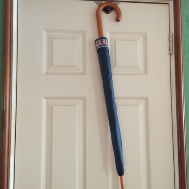 SIA umbrella with logo & batik design & matching cover, Furniture ...