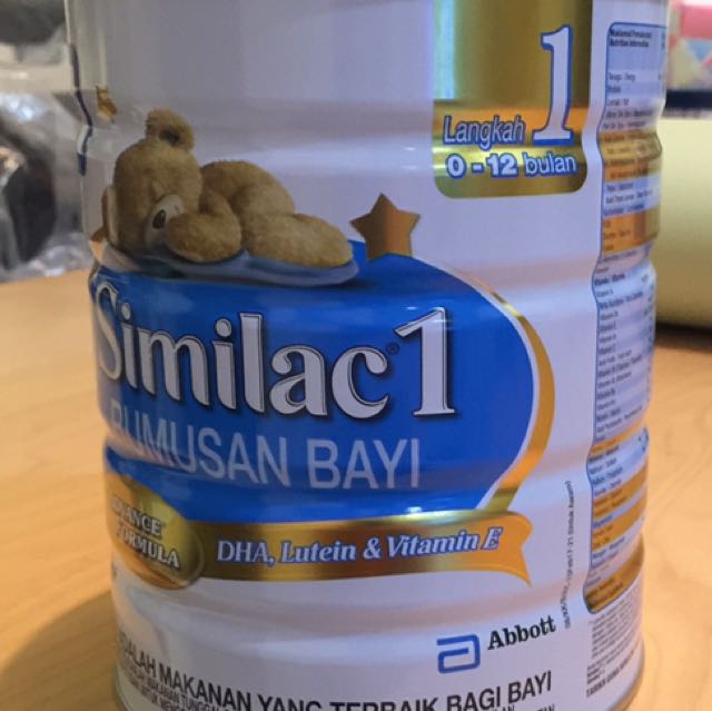 Similac milk powder (0-12 months), Babies & Kids, Nursing & Feeding on ...